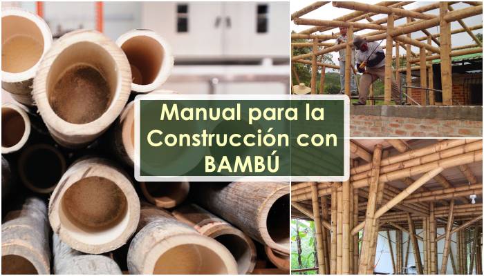 Manual para la construcción con bambú - Agroproyectos